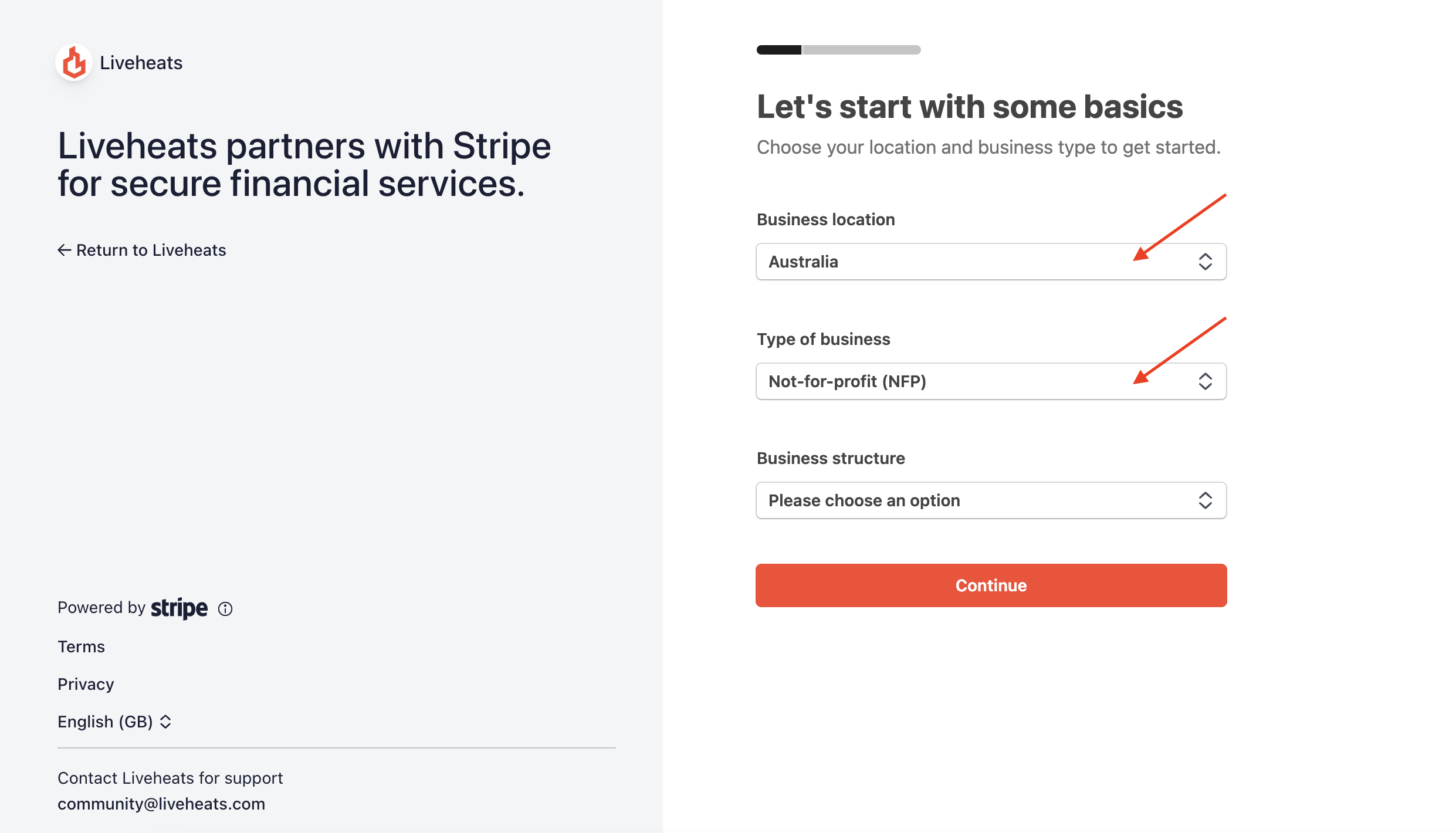 Migration guide: Changing to our new version of Stripe – Liveheats Help ...